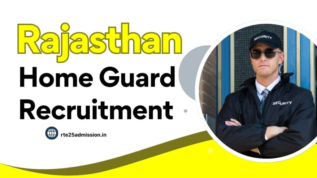 Rajasthan Home Guard Recruitment 2025: Eligibility, Admit Card & More ...